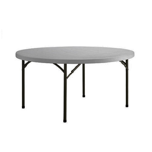 (Table) Poly Round 5 Foot – A to Z Party Rental