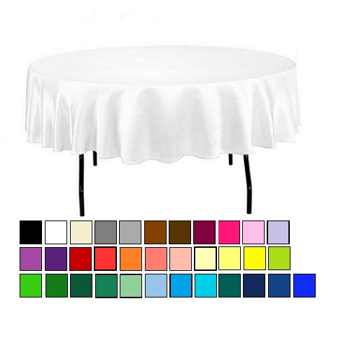 Round Tablecloths – A to Z Party Rental