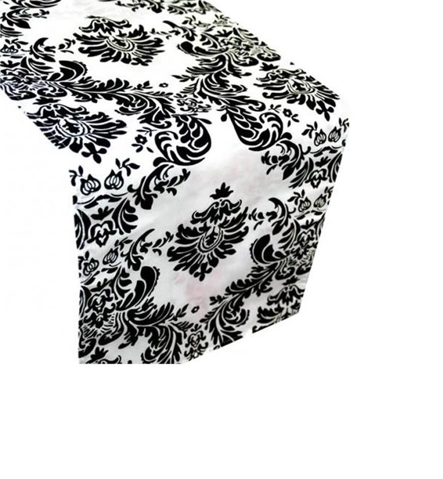 Runners,13×105″, Embroidered w/ Satin Edge – A to Z Party Rental