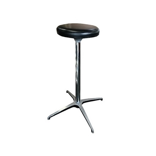 (Stool) Chrome Bar Stool – A to Z Party Rental