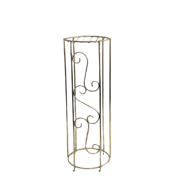 White Square Grecian Column 40″ – A to Z Party Rental