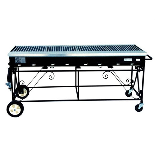BBQ Propane Grill (2X5) BIGJ (With Propane) – A to Z Party Rental