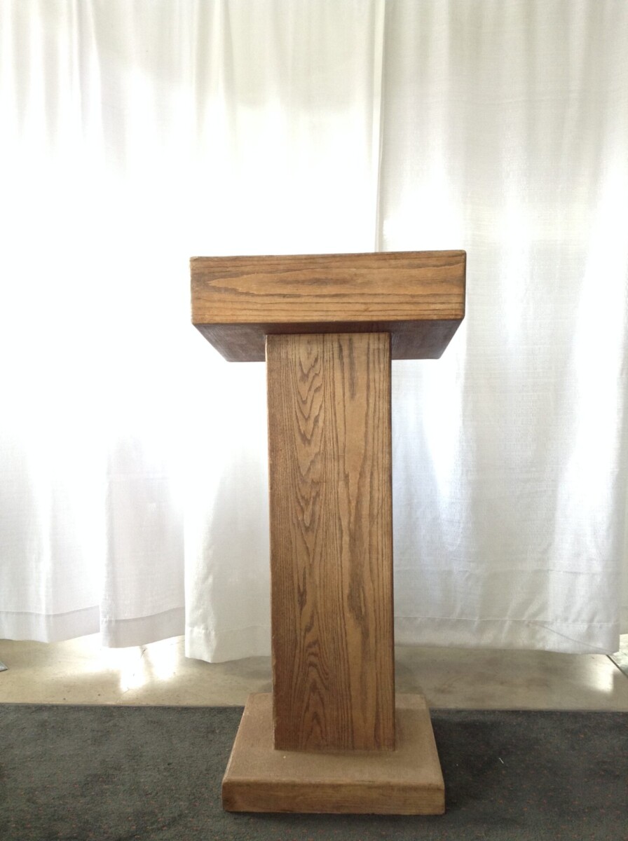 Podium, Table Top – A to Z Party Rental
