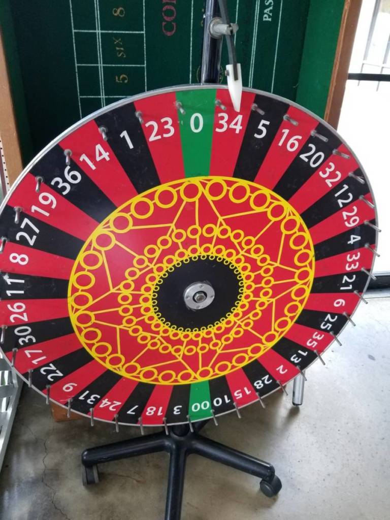 Wheel of Fortune Dollar – A to Z Party Rental