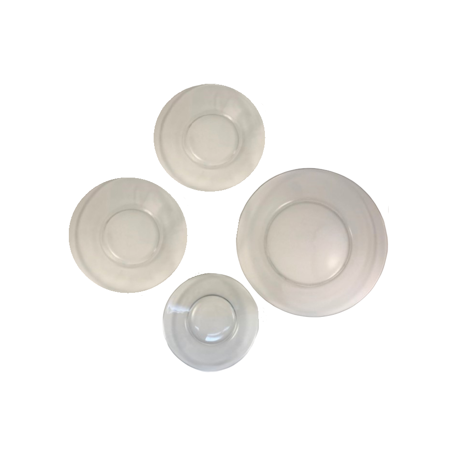 Glass Plates – A to Z Party Rental