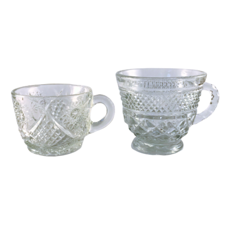 Glass Punch Cup – A to Z Party Rental