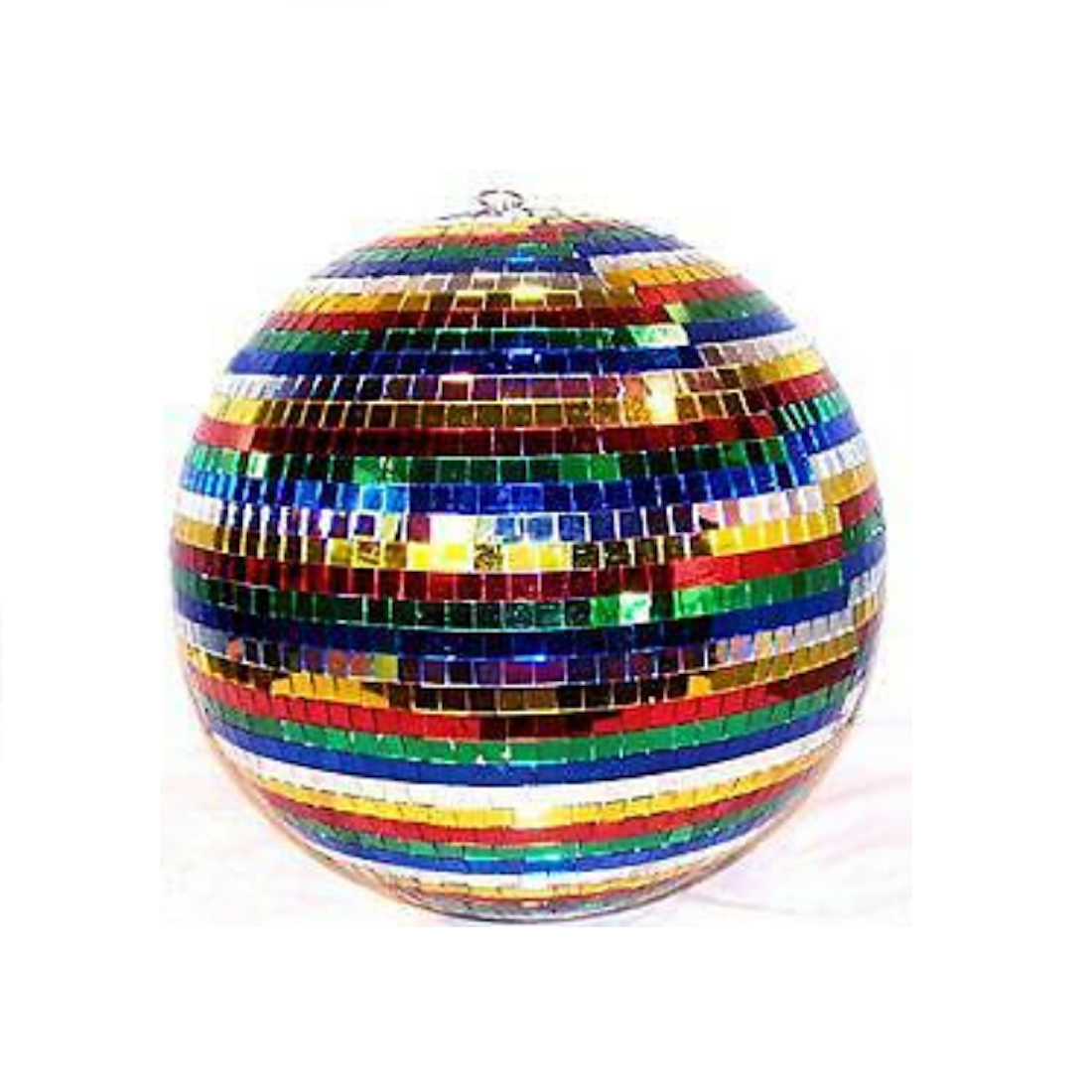 Disco Ball 8″ Color – A to Z Party Rental