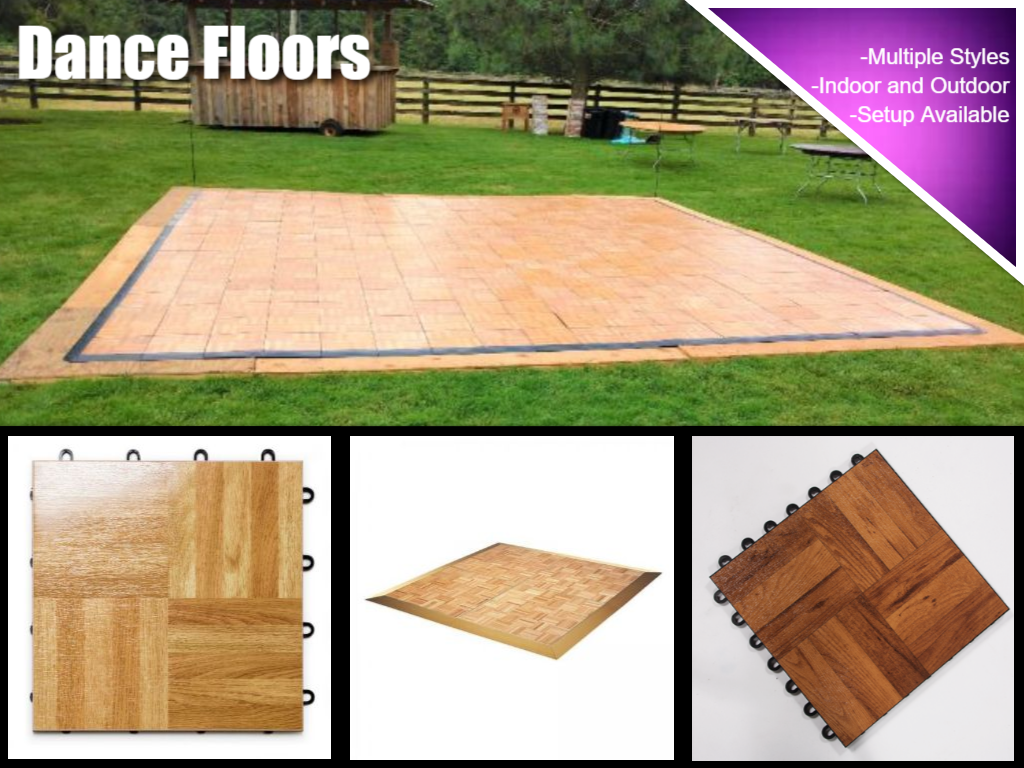 Dance Floor FAQ – A to Z Party Rental