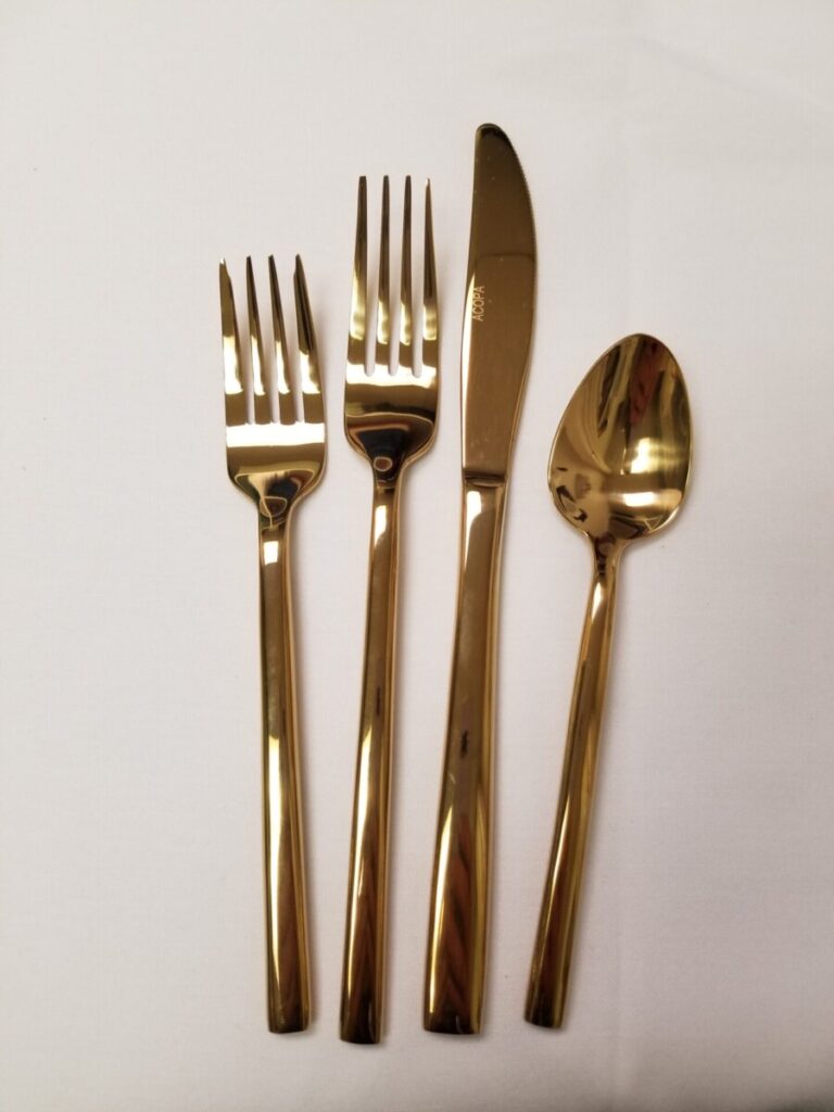 Elite Stainless Flatware – A to Z Party Rental