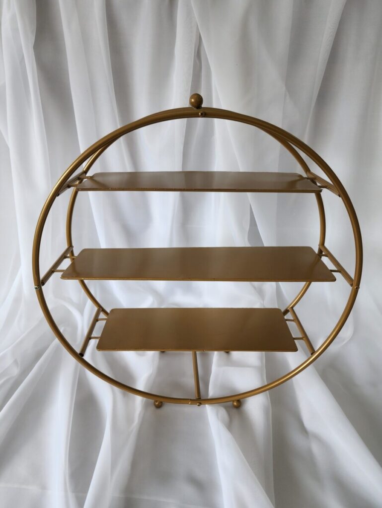 3 Tier White Floating Cake Stand – A to Z Party Rental